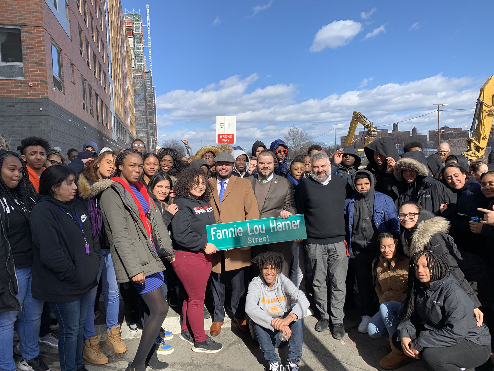 Blooming Advocacy: A Road to Renaming Our Street | Children's Aid Blooming Advocacy: A Road to Renaming Our Street | Children's Aid